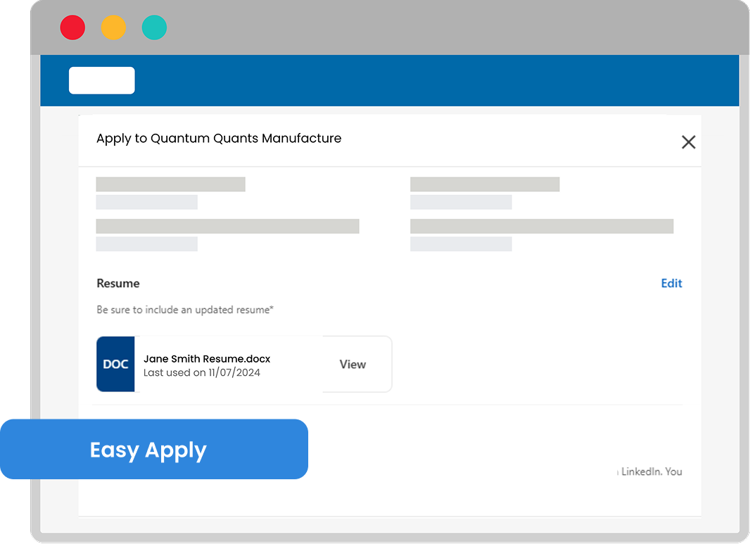 Easy Apply Tool - 4X More Job Applications | JobTarget