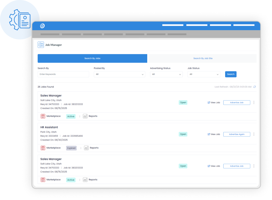 Job Manager - Centralize, Edit & Advertise Jobs Efficiently