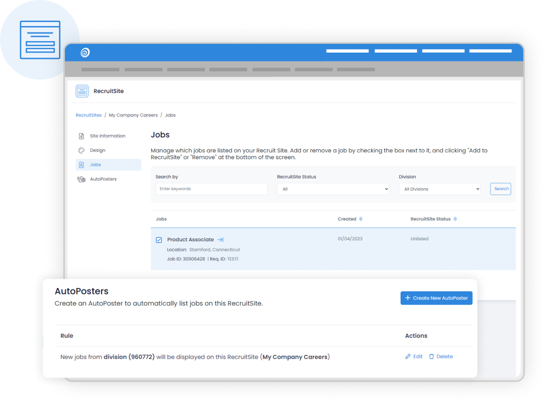Career Site Builder - Custom Branded Job Sites | JobTarget