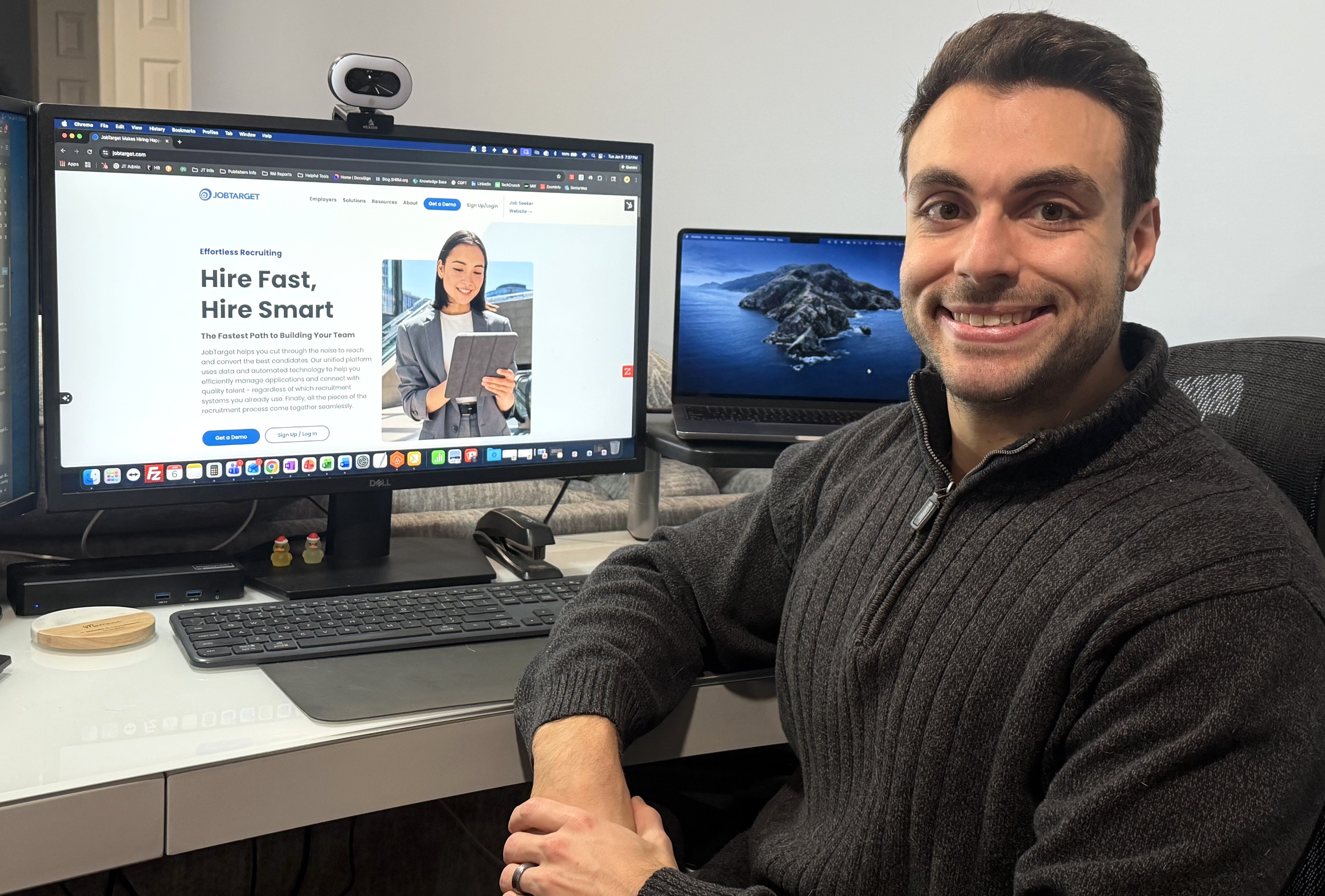 Inside JobTarget: A Conversation with Christian Morrone, Director ...